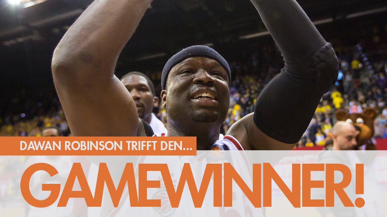 Gamewinner! Dawan Robinson trifft 0,1 Sekunden vor Schluss zum Sieg ...
