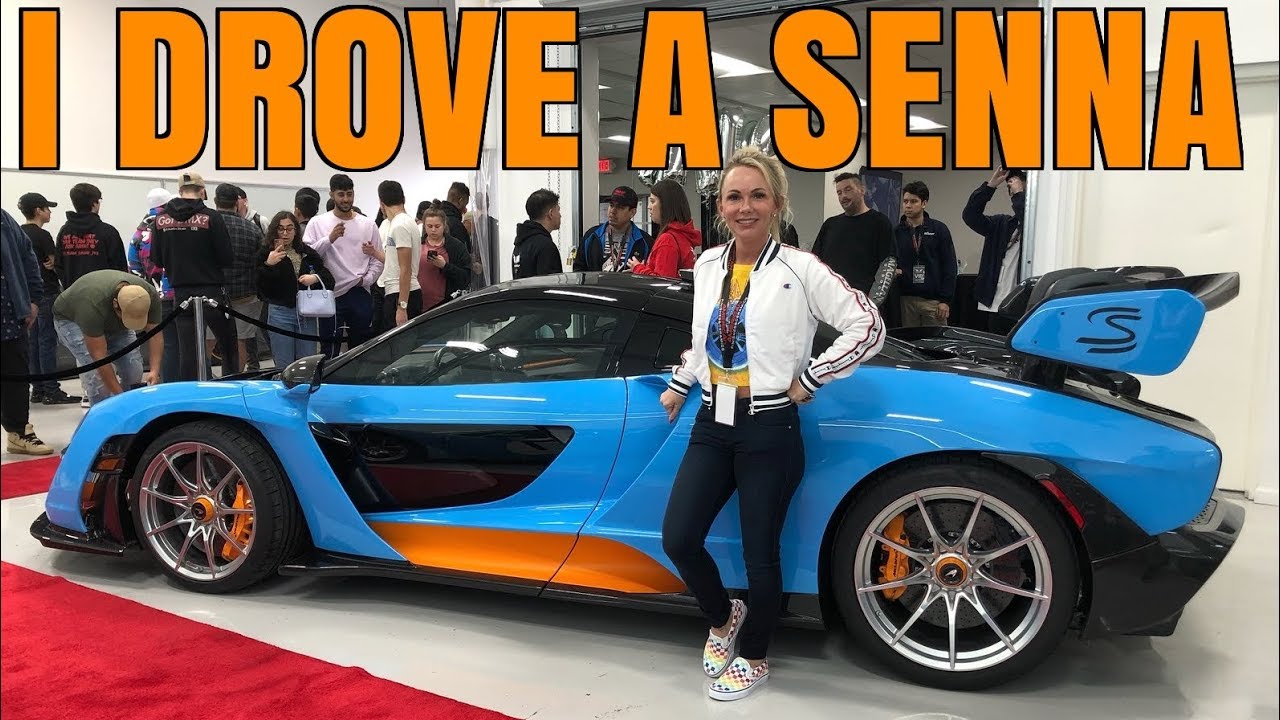 I meet DAILY DRIVEN EXOTICS, and drive a SENNA 💯 - YouTube