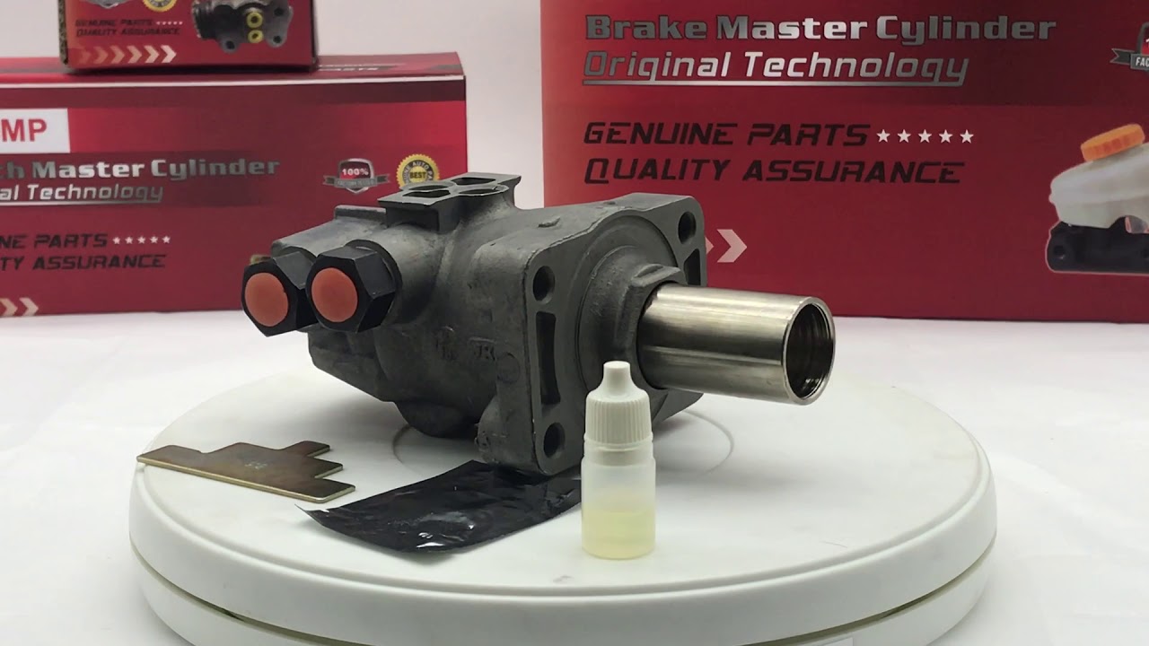 47207-37070 brake master cylinder for toyota dyna - YouTube