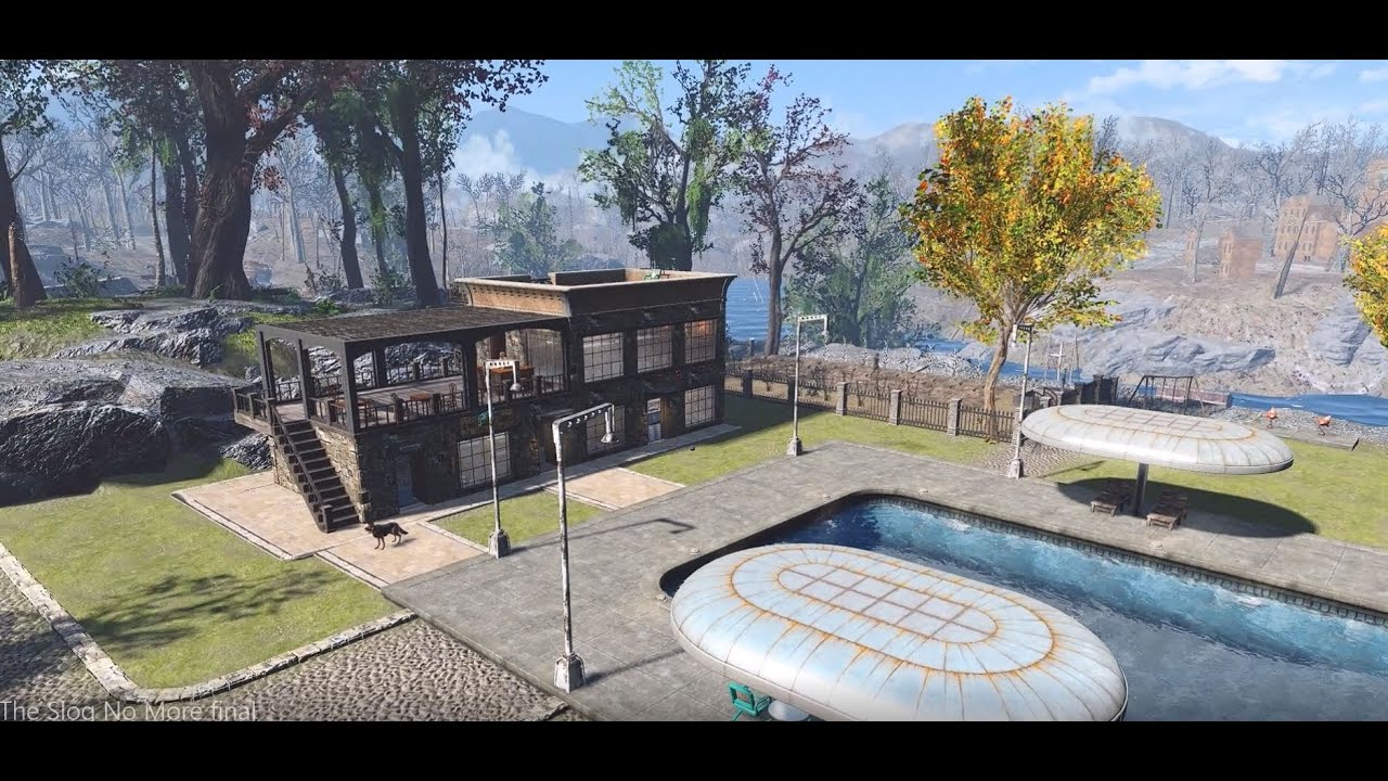 The Slog No More - Fallout 4 Settlement Mod - YouTube