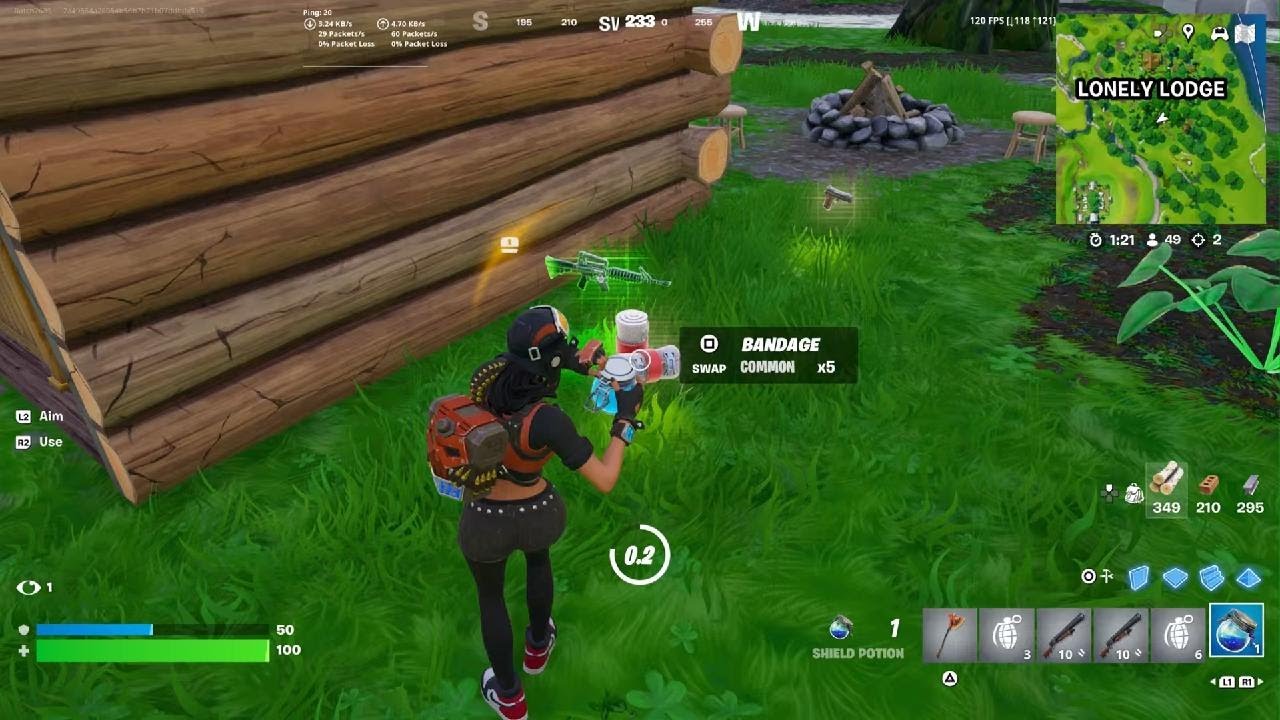 Fortnite_OG Dub pump challenge - YouTube