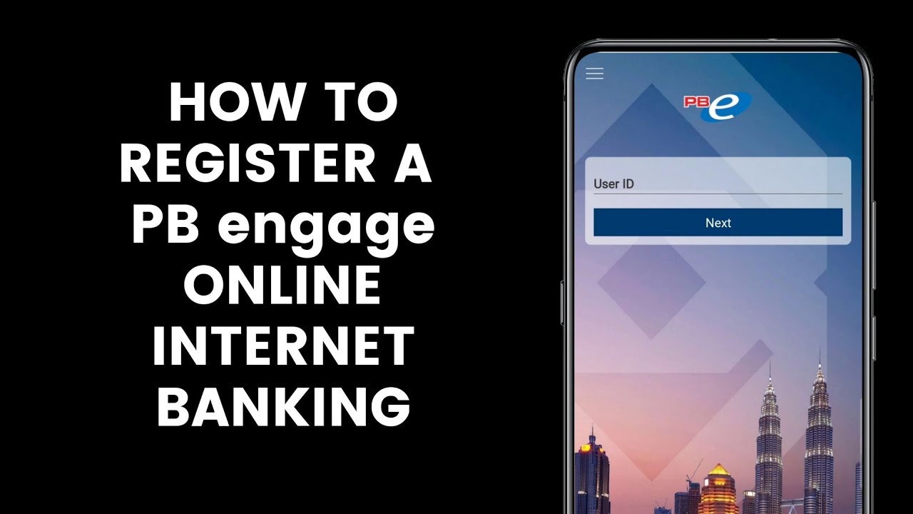 How to Register a PBe Online Internet Banking | Public Bank engage MY ...