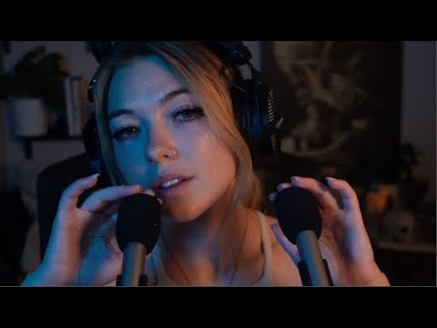ASMR High Sensitivity Mic Inaudible Whispers and Other Triggers - YouTube