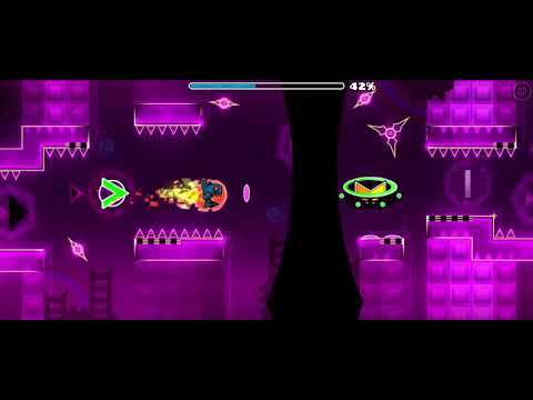 Geometry Dash - Evil Within(by xVainaja) All Coins - YouTube