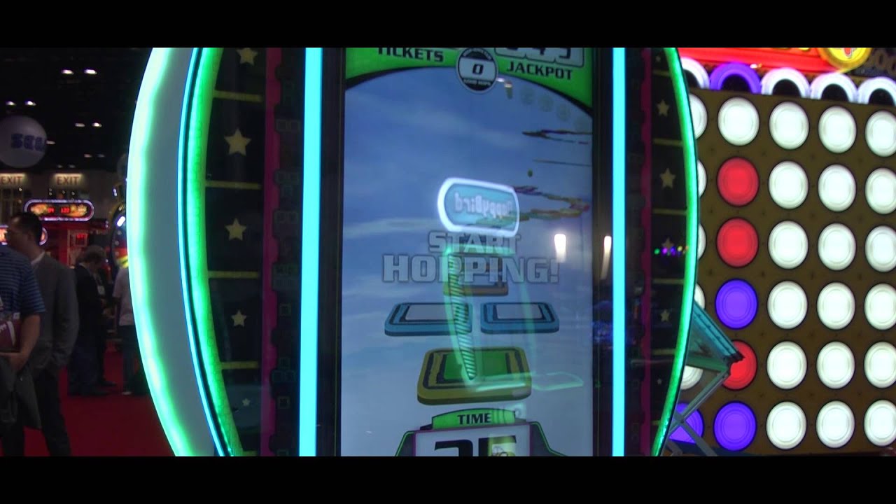 Hop Star - Bay Tek Games - IAAPA 2014 - YouTube