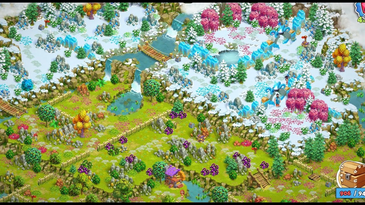 Maple Island | Family Island Gameplay - YouTube