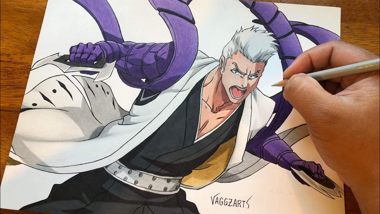 Kensei Muguruma Bankai Drawing / Bankai: Tekken Tachikaze / Bleach ...