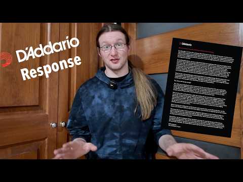D'Addario Responded