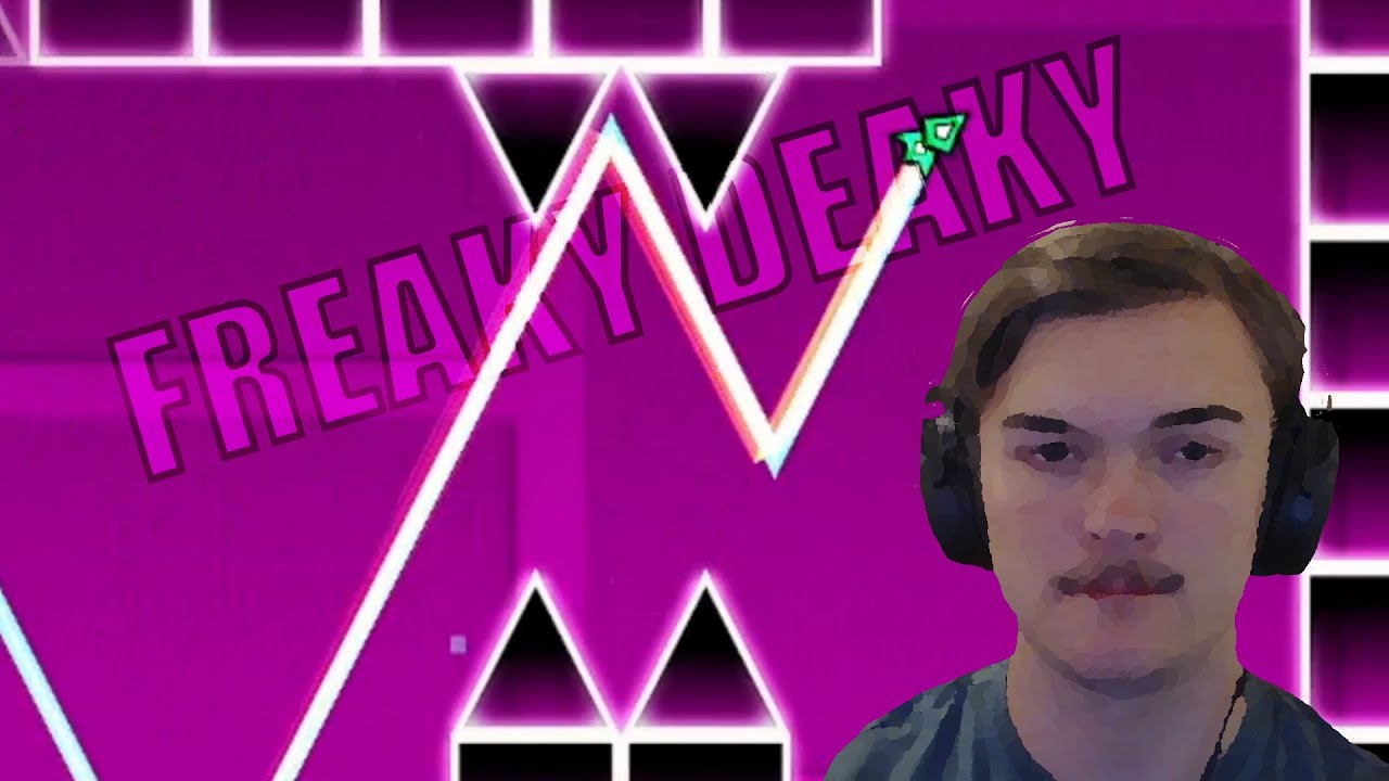 this level made me go insane // Freaky Deaky (VERIFICATION) by ...
