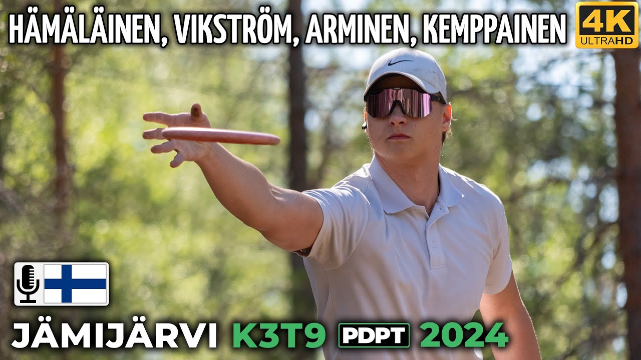 Jämijärvi K3T9 Pro Tour 2024, Lauri Hämäläinen, Oskari Vikström, Onni ...