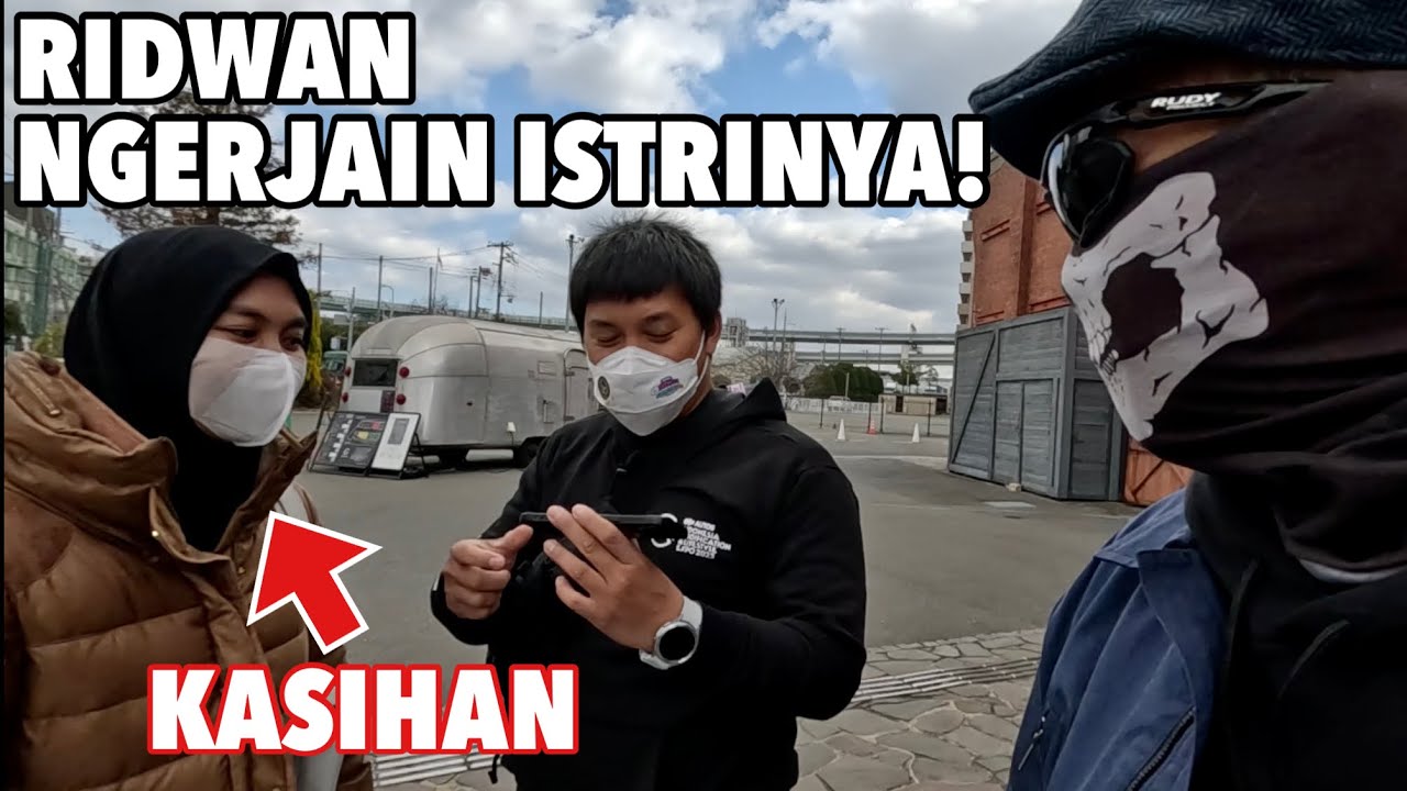 DI OSAKA BERSAMA RIDWAN HANIF TANPA BAJAJ - YouTube