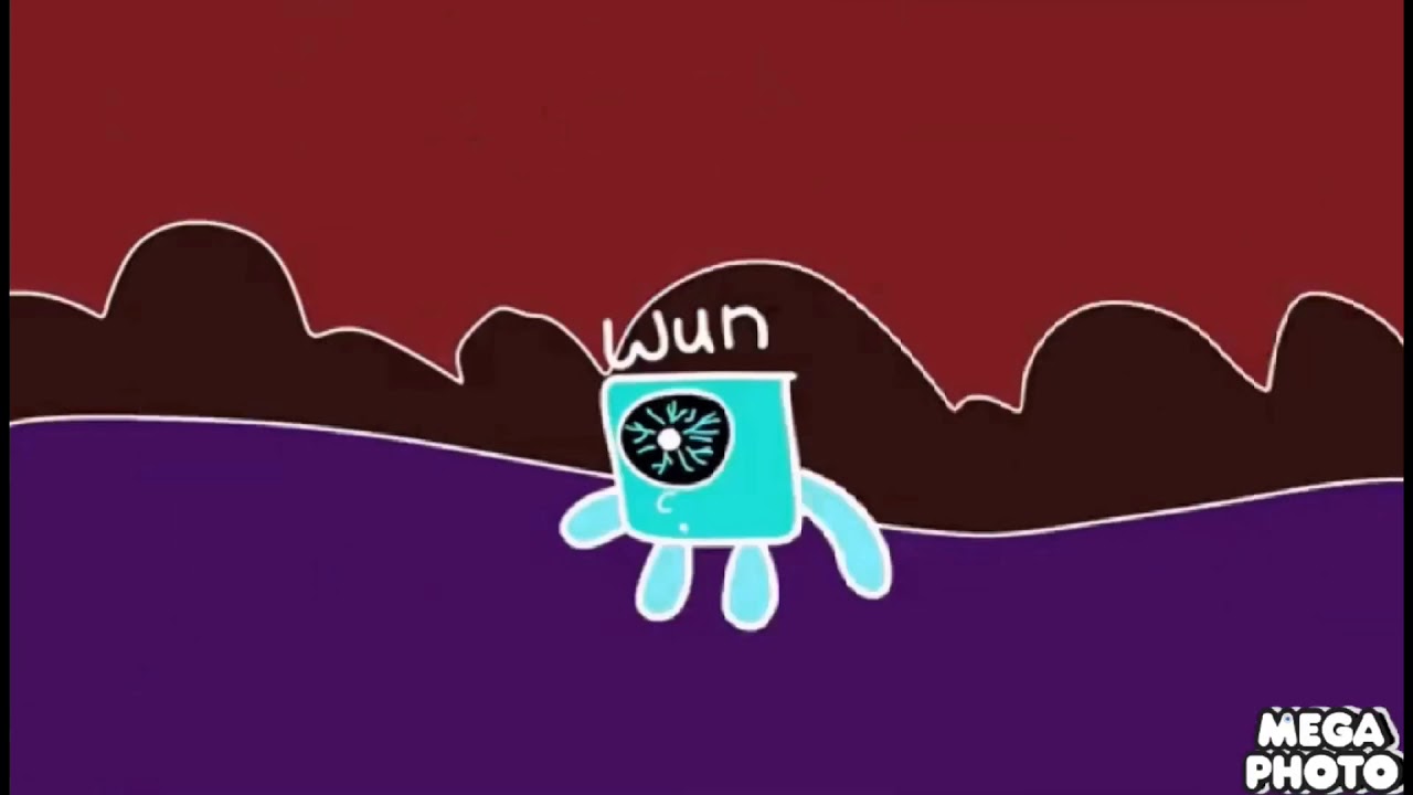 Homemade Intros Numberblocks In G Major 7 - YouTube