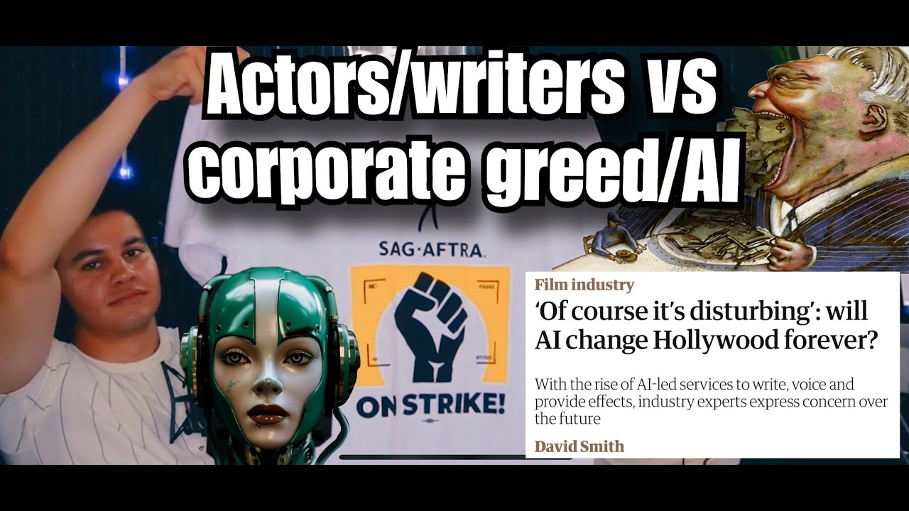 ACTOR EXPOSES Terrifying Truth About Actors Strike ! The AI Invasion ...