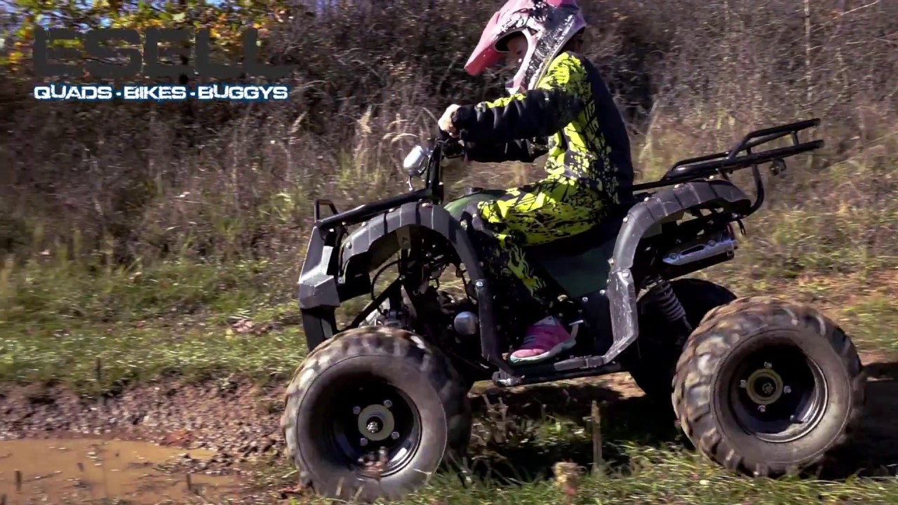 Čtyřkolka ATV Ultimate Hummer 125cc Deluxe - YouTube