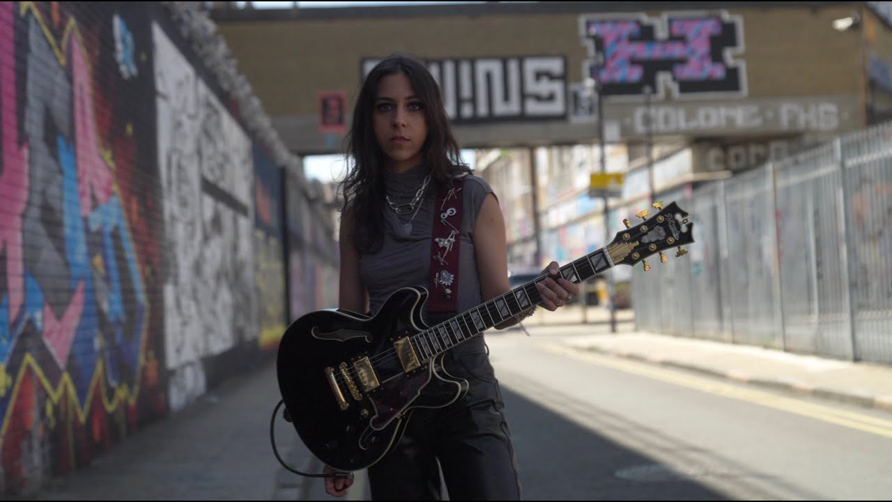 Nadia Sheikh - Just A Shadow (Visualiser) - YouTube