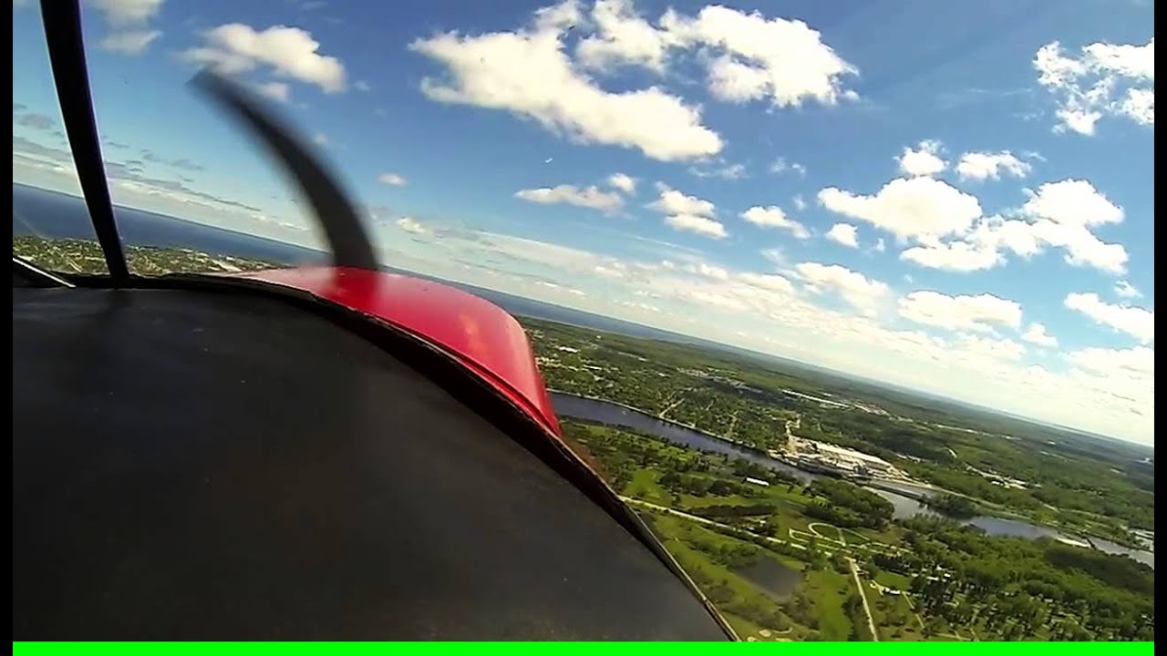 Piper "Super" Clipper Take off - YouTube