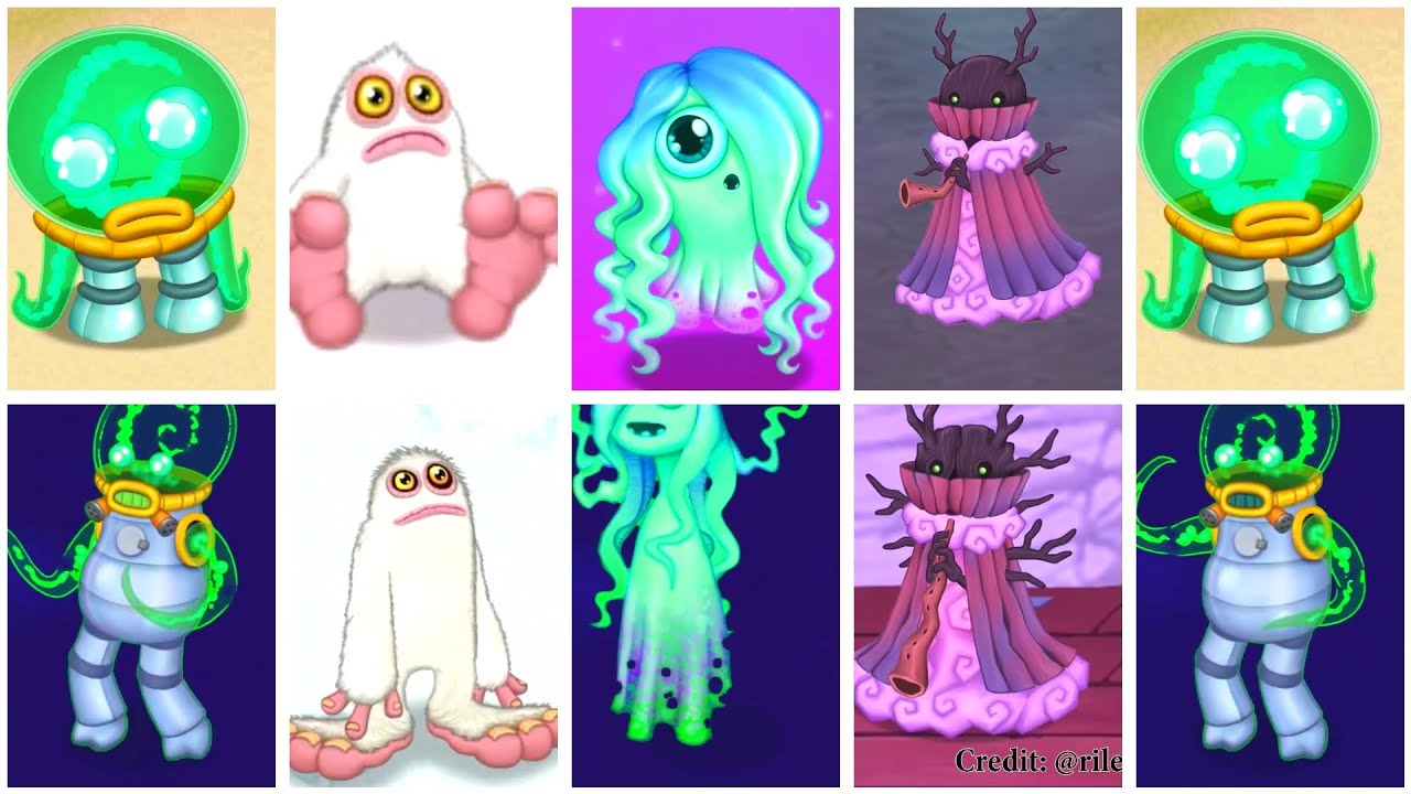 Baby DOF Vs MSM | My Singing Monsters | PART 12 - YouTube