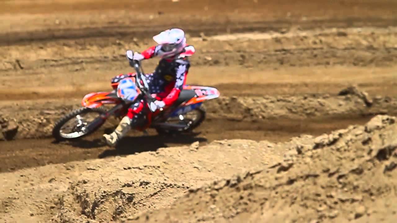 Catching Up With Elizabeth Bash - TransWorld MOTOcross - YouTube