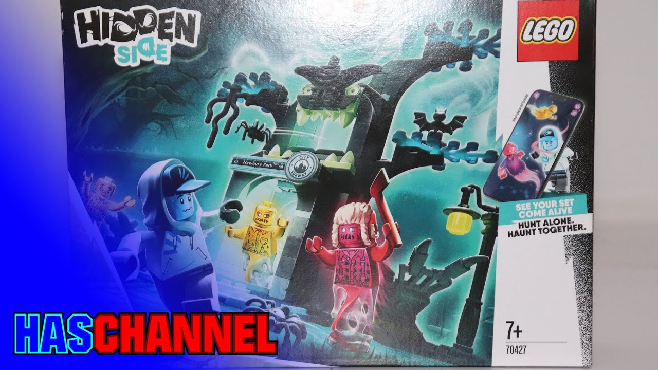 LEGO Hidden Side: 70427 Welcome to the Hidden Side Speed Build - YouTube