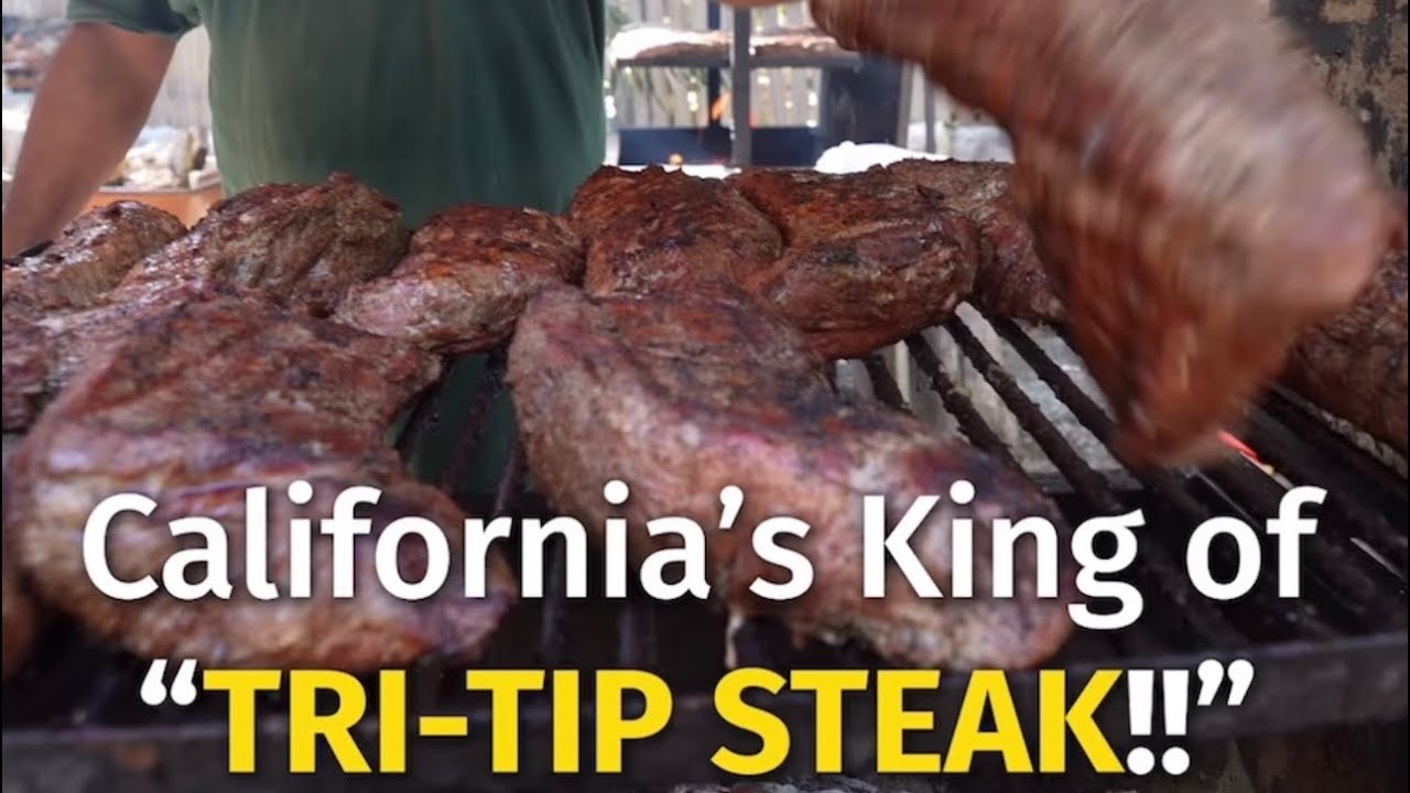 Best Tri-tip steak in California - YouTube