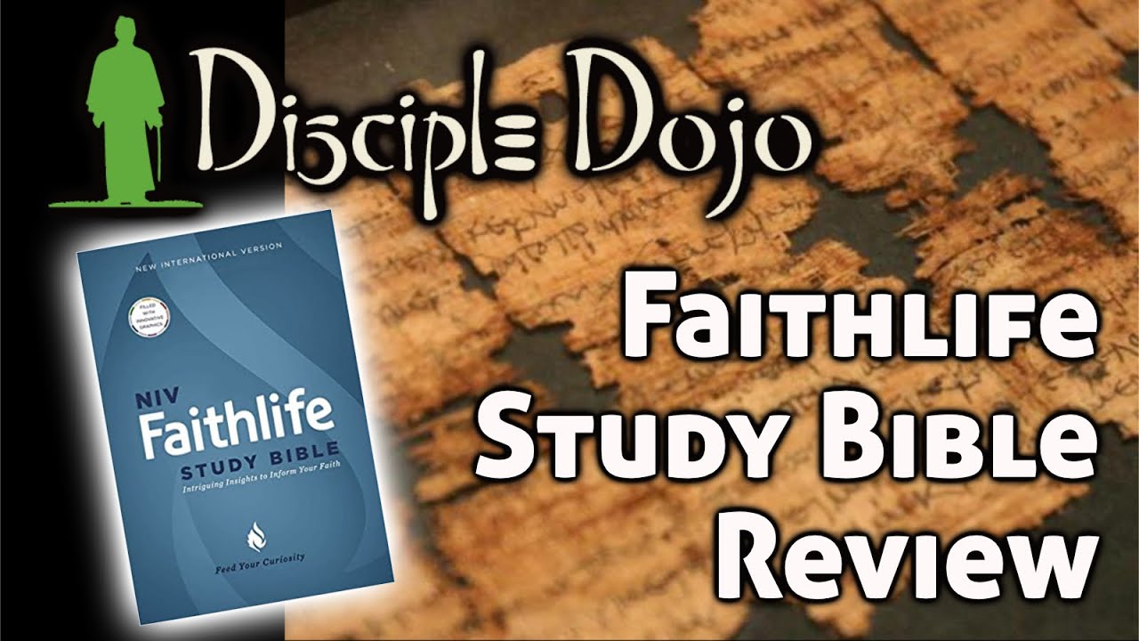 Faithlife Study Bible - An Honest Review (of the best study Bible notes ...