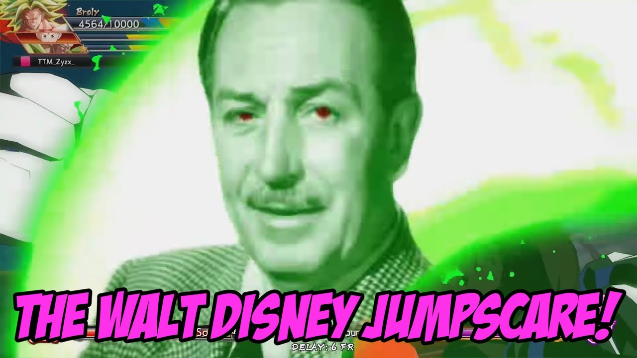 The Walt Disney Jumpscare - YouTube