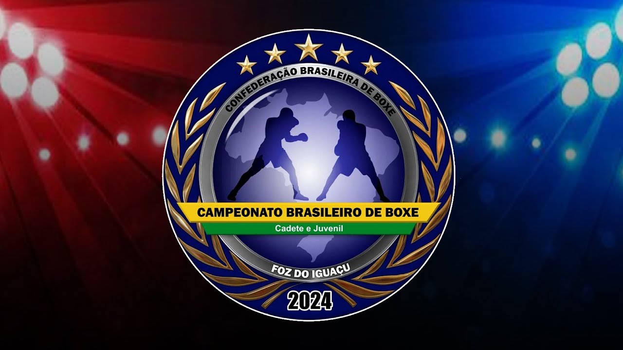 Campeonato Brasileiro de Boxe 2024 - Cadete e Juvenil - 1º Dia Tarde. - YouTube