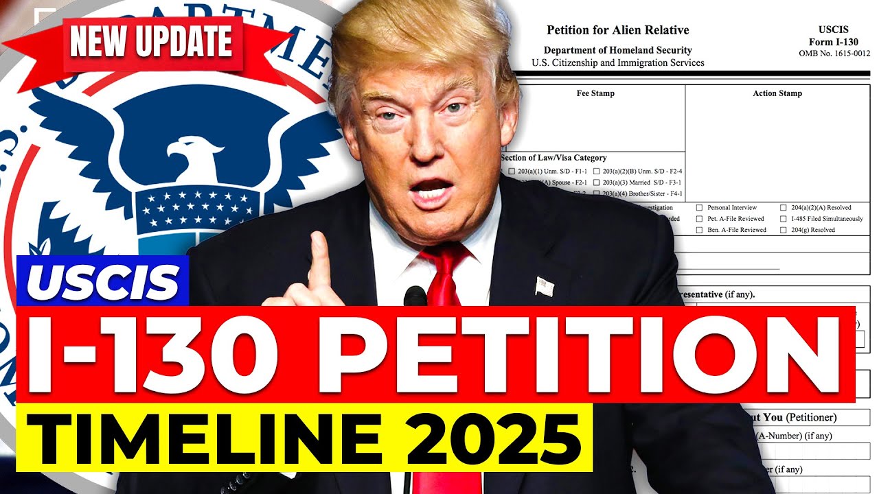 I-130 Petition Timeline 2025 : What to Expect | USCIS | US Immigration ...