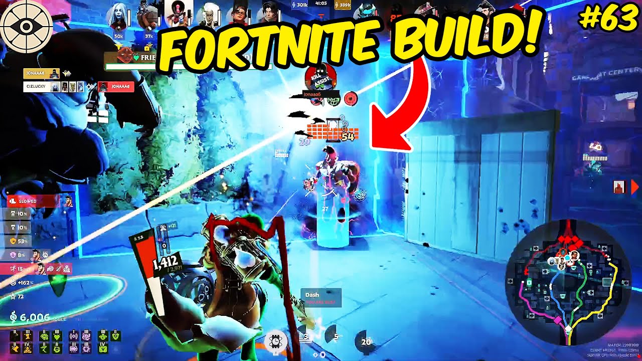 MikaelS1 Paradox "Fortnite Build" Is Disgusting! | Deadlock Funny ...