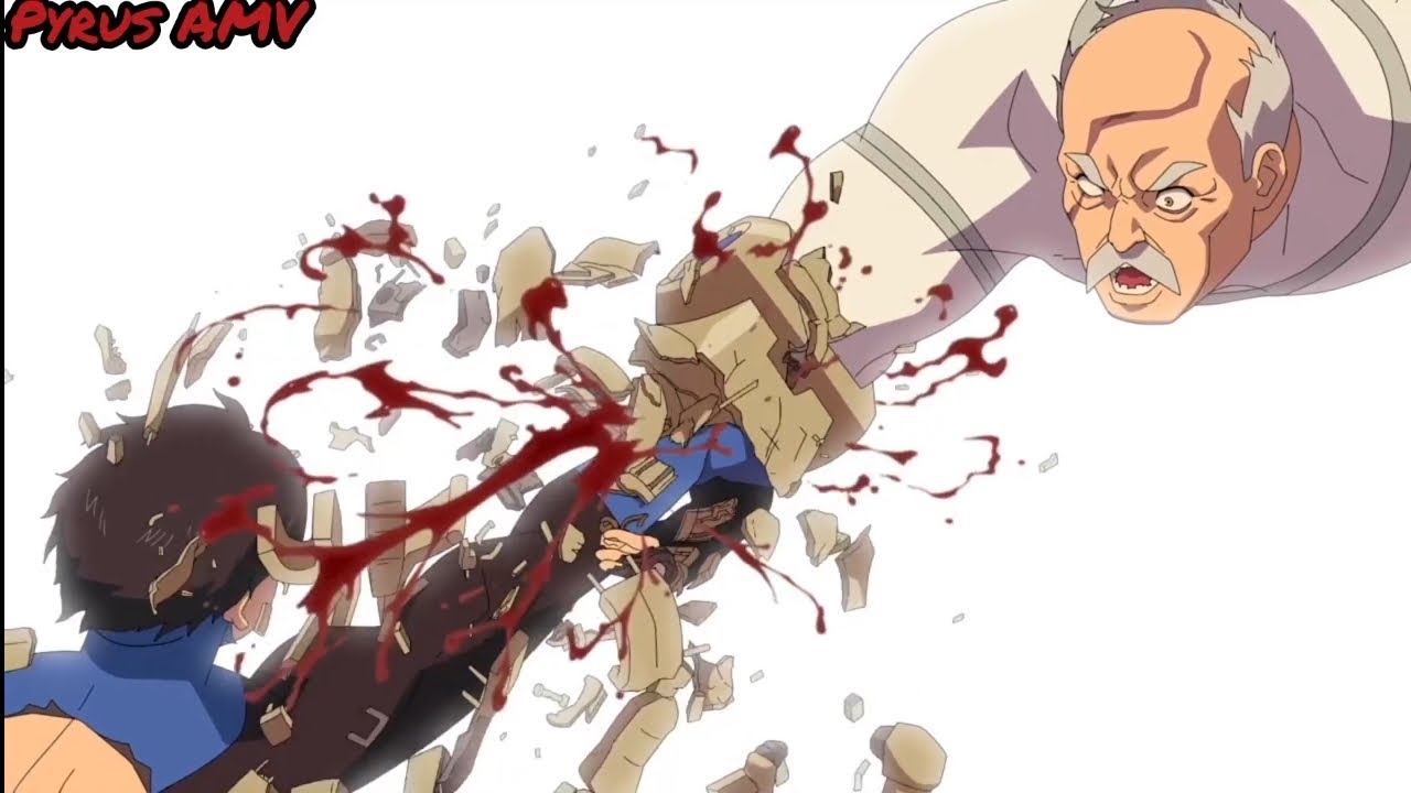 Invincible, Kid Omni-Man & Atom Eve vs Conquest AMV - YouTube