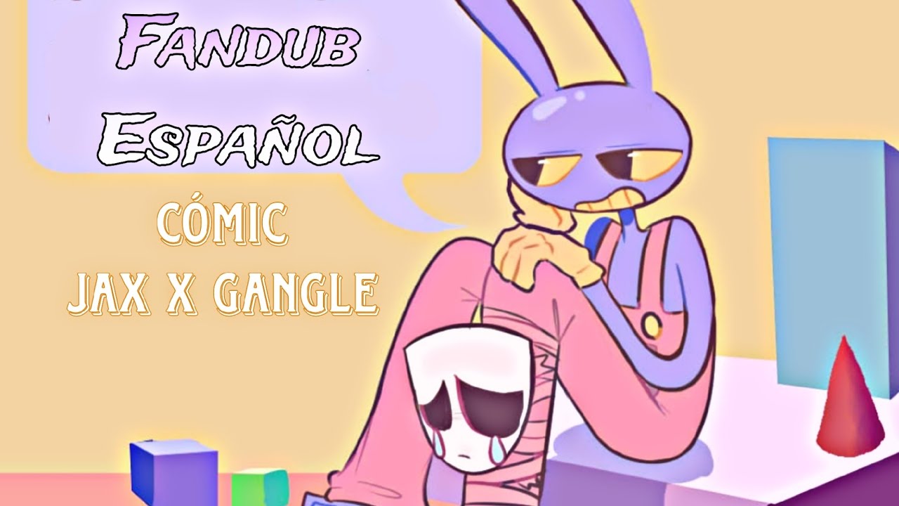 Páginas de cinta (Jax x Gangle) - The amazing digital circus {Fandub ...