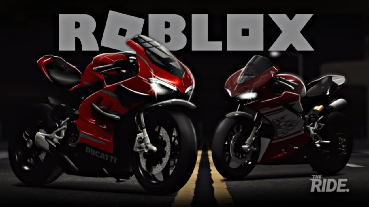 GAME MOTOR - MOTORAN - ROBLOX ( THE RIDE ) - YouTube