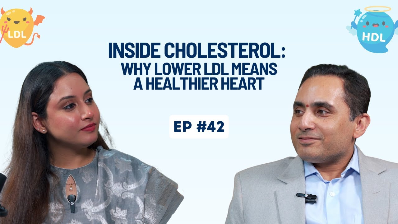 Inside Cholesterol: Why Lower LDL Means a Healthier Heart - YouTube