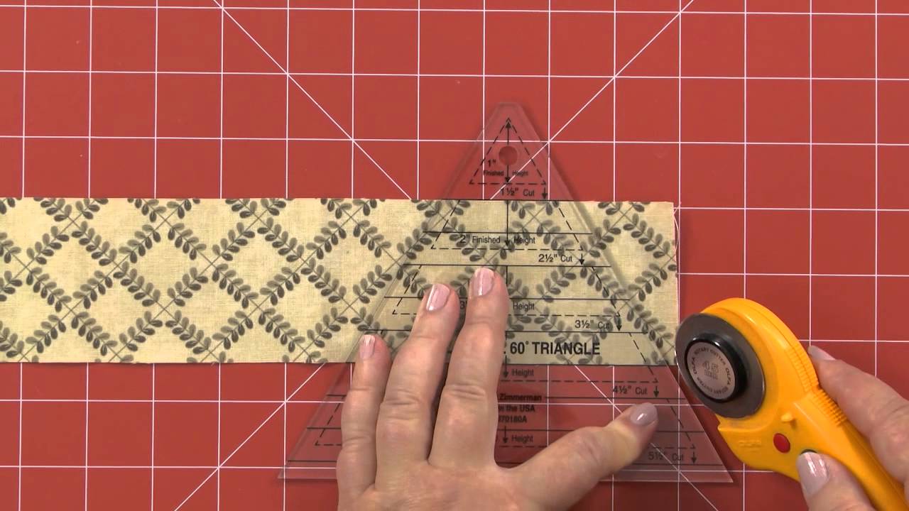 60° Equilateral Triangle Ruler - YouTube