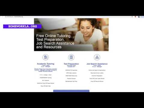 Homework Louisiana V1 - YouTube