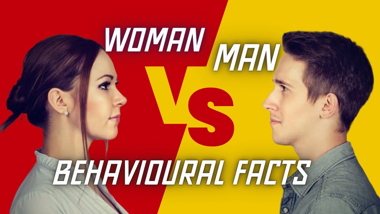 Man vs Woman: Top 5 Mind-Blowing Behavioral Facts - YouTube