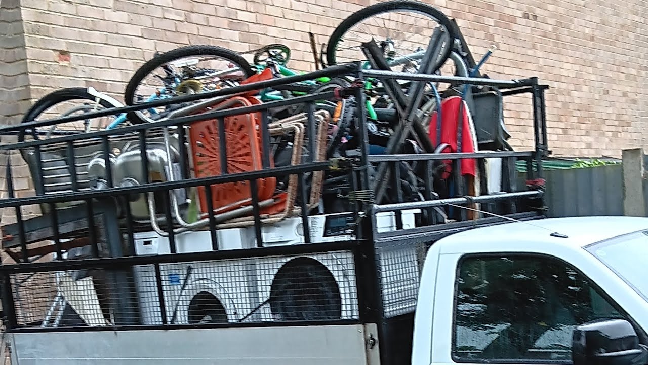 All scrapped out! 2 hours street scrapping - YouTube