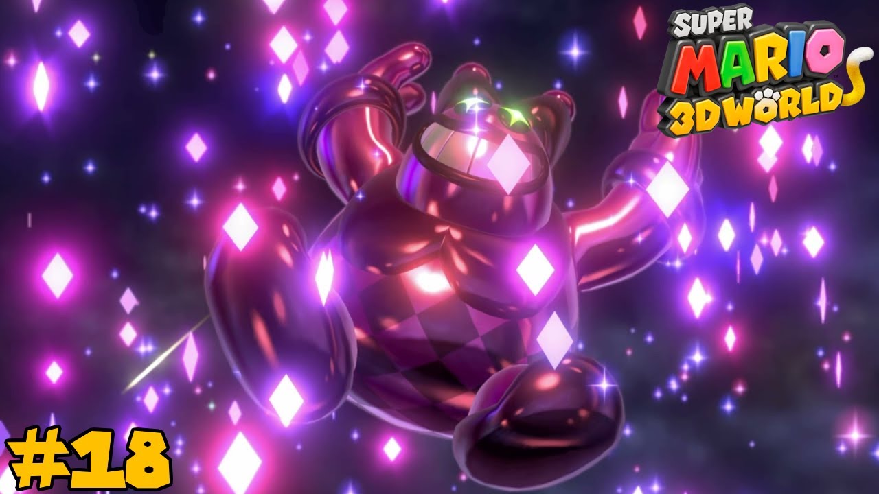 Super Mario 3D World Part 18 - Boss Blitz - YouTube
