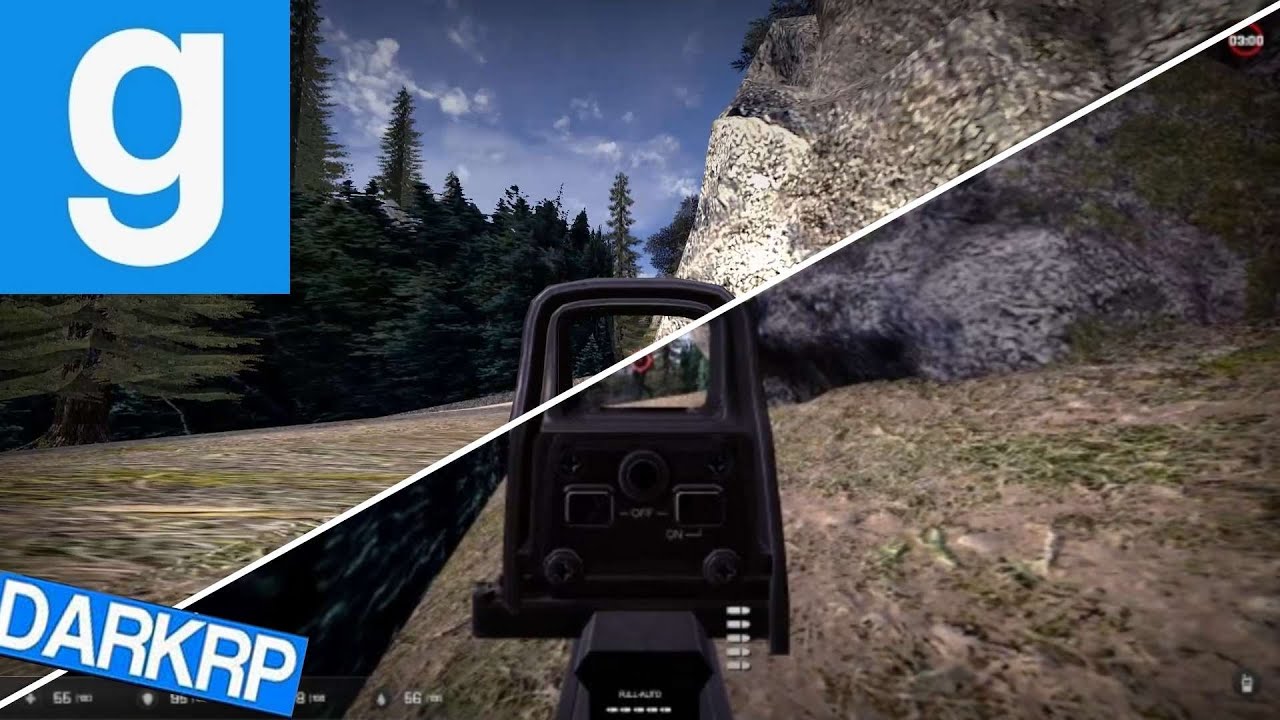 Le Skittle Gang contre la Police (Famas = Cheaté) | Monolith RP [Gmod ...