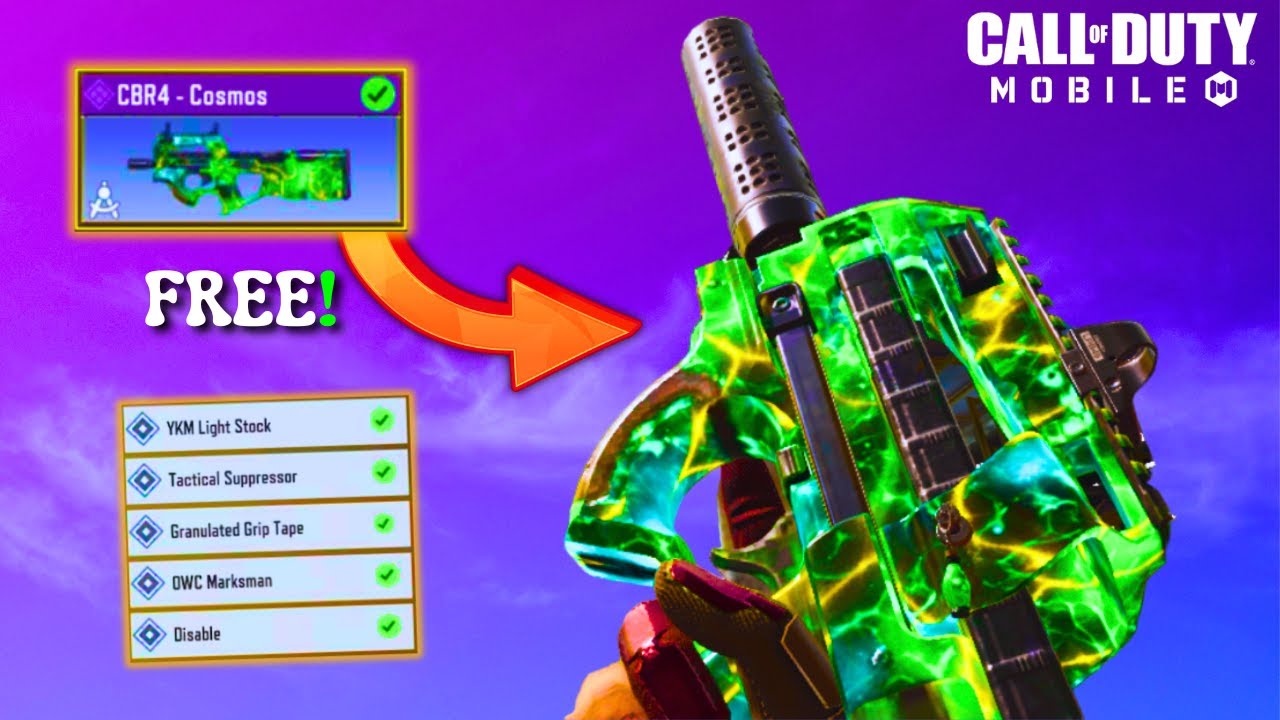 Best CBR4 Gunsmith its Taking over LEGENDARY RANKED - YouTube