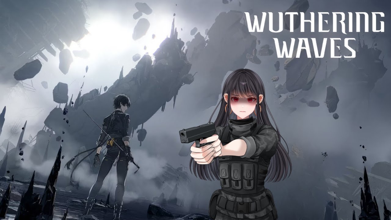 [LIVE] GRINDING DULU - WUTHERING WAVE INDONESIA - YouTube