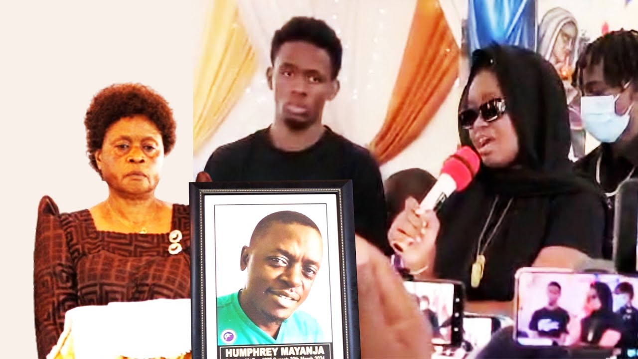 Bambi! Abaana ba Humphrey bakabye. Pr. Bugembe, Mayinja ne mukyala wa ...