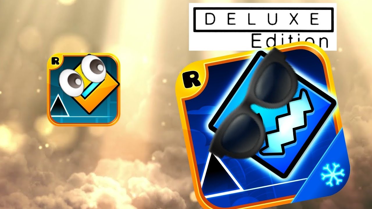 GEOMETRY DASH DELUXE FIRST EXPERIENCE-PART 1 - YouTube