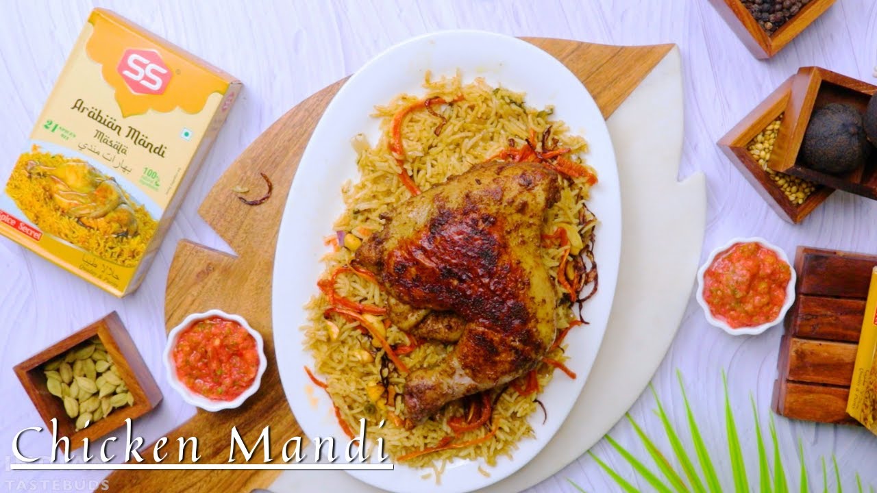 Chicken Mandi recipe made with SS Arabian Mandi Masala | #mandi # ...