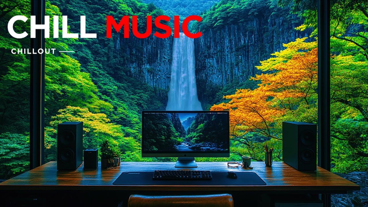 Chill Music Studio Relaxing Vibes with Nature's Symphony - YouTube