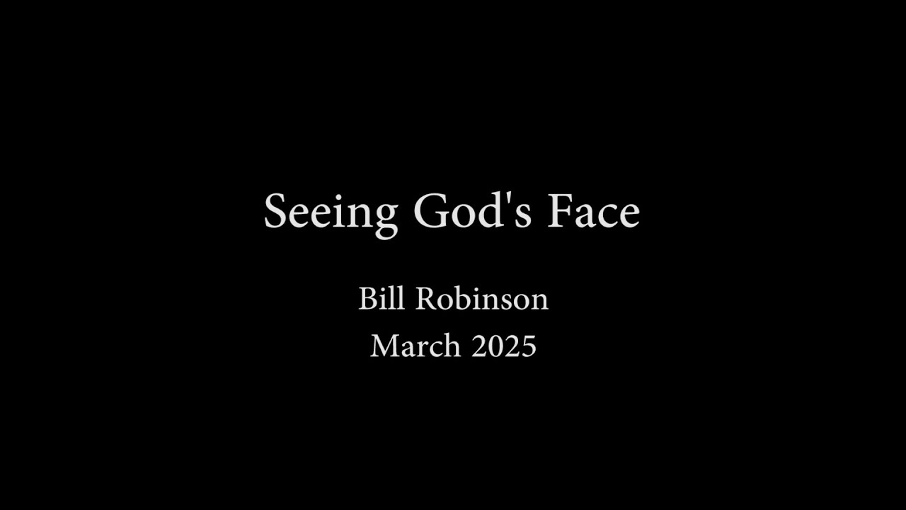 Seeing God's Face - YouTube