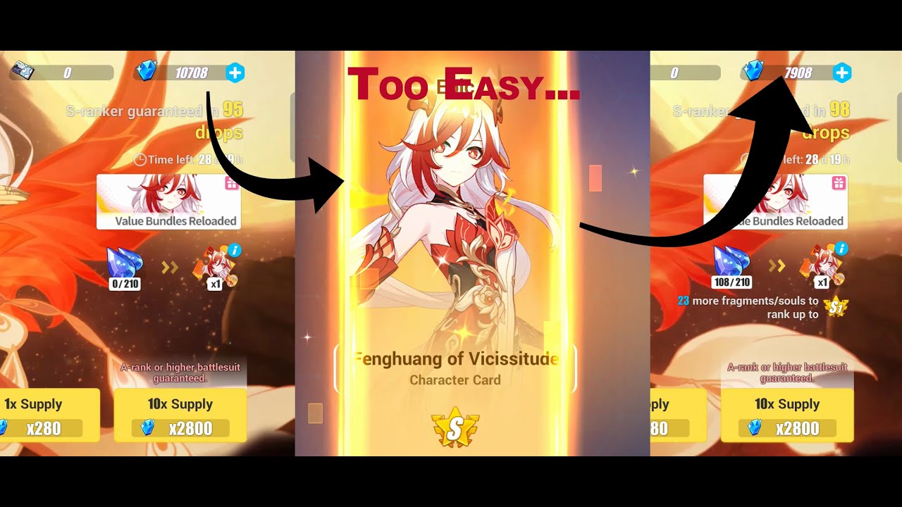 Usual Ritual: New Fu Hua (Fenghuang of Vicissitude) Gacha Pulls ...