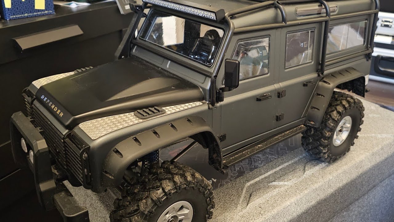 The All New H8H FPV Crawler! - YouTube