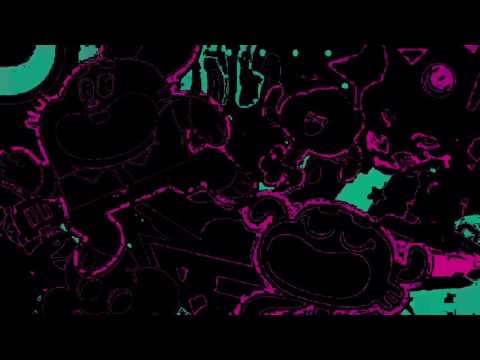 The Amazing World of Gumball intro in Psychotic Major