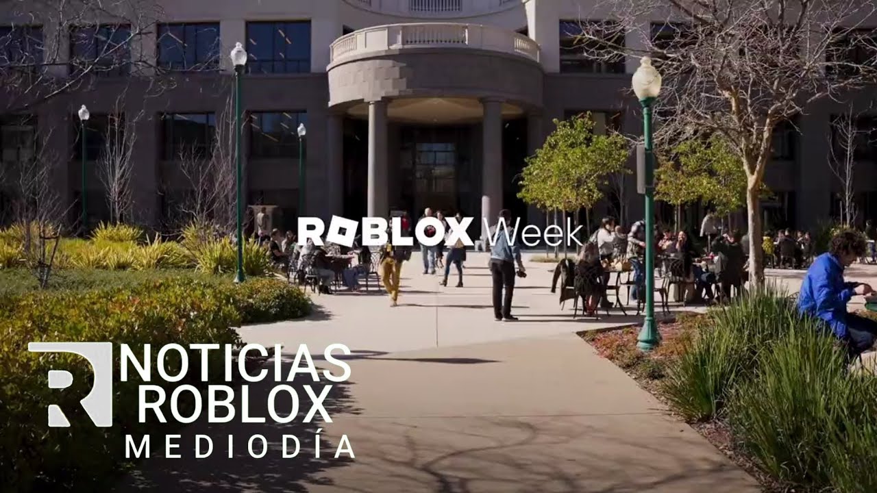 Roblox Week 2023 || RobloxNews en Español - YouTube
